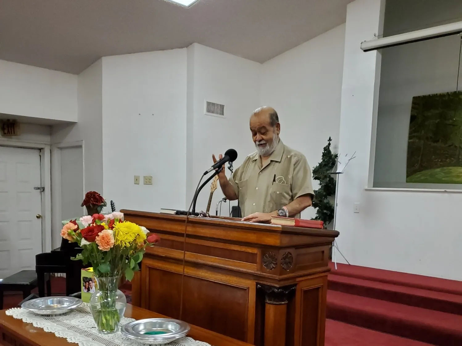 Hispanic Retired Pastors Fund - Liebenzell Mission USA