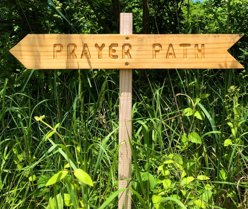 Hudson Taylor Prayer Path Bricks