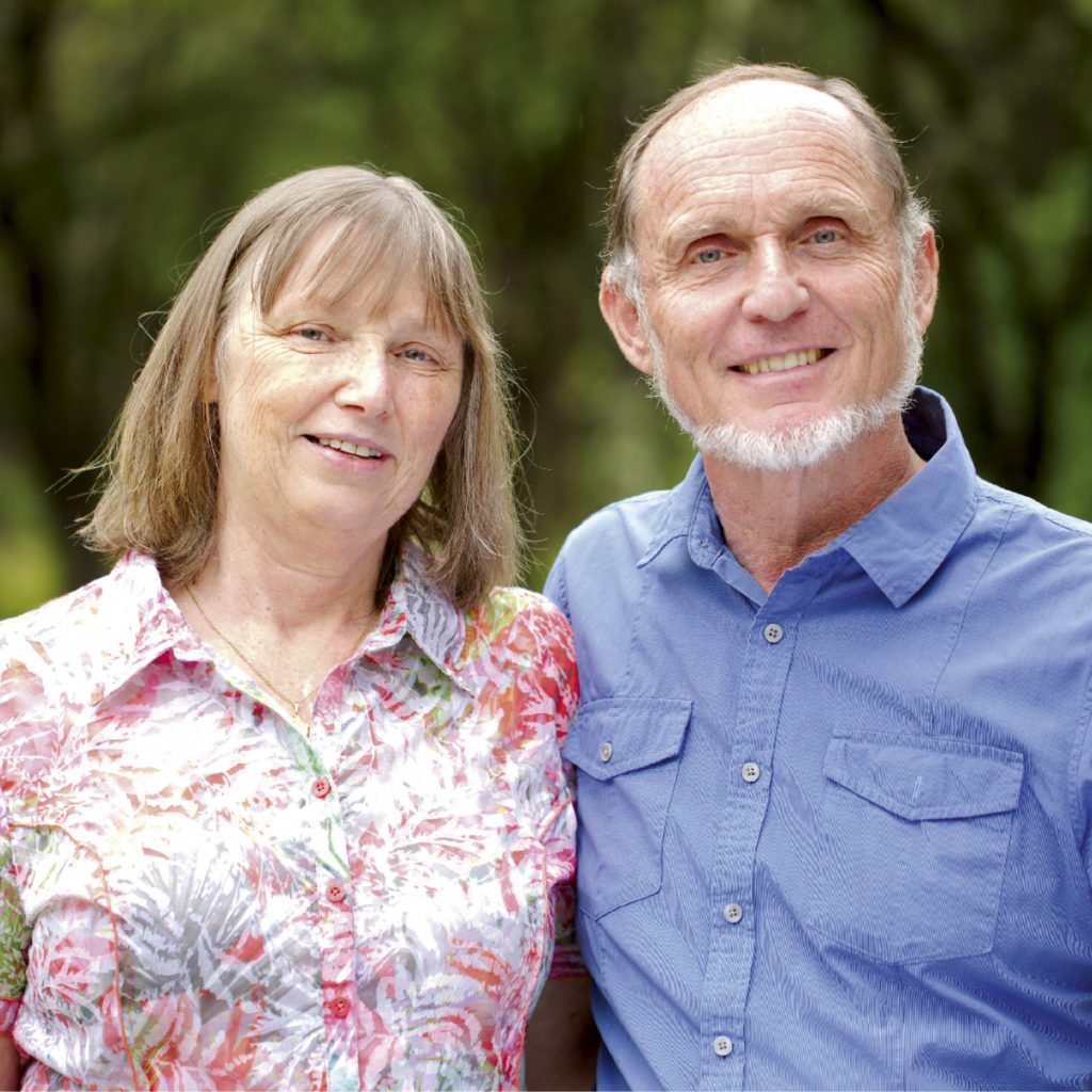 Michael & Baerbel Pflaum - Liebenzell Mission USA