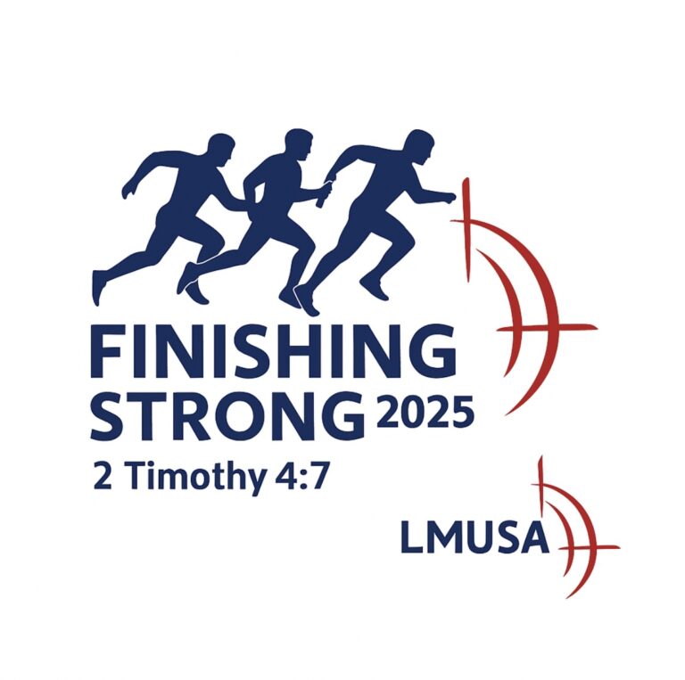 Finishing Strong 2025 - Liebenzell Mission USA